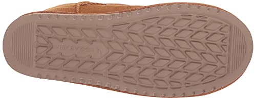 Koolaburra by UGG womens Victoria Short Fashion Boot, Chestnut, 8 US