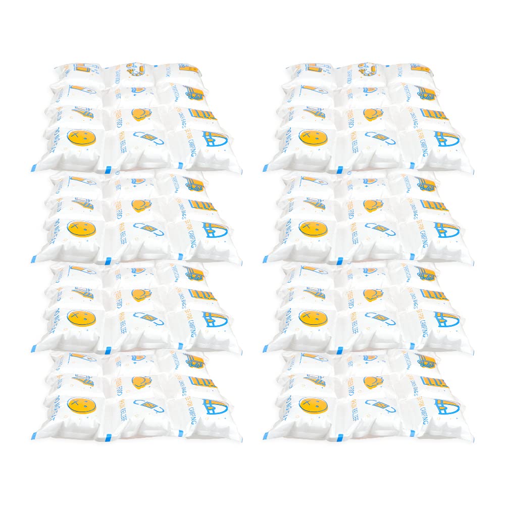 Reusable Shipping Dry Ice Packs Sheets for Coolers, Cold Pack for Shipping Frozen Food, Freezer Ice Pack Long Lasting Cool Packs Keep Food Fresh Beverage Cold, 8.03"x11.3"/8 Sheets
