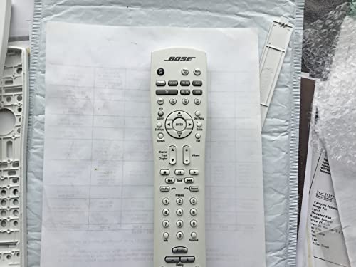 Bose Lifestyle Series Remote Control RC38T1-27