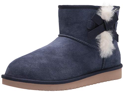 Koolaburra by UGG Victoria Mini Boot, INSIGNIA BLUE, size 10