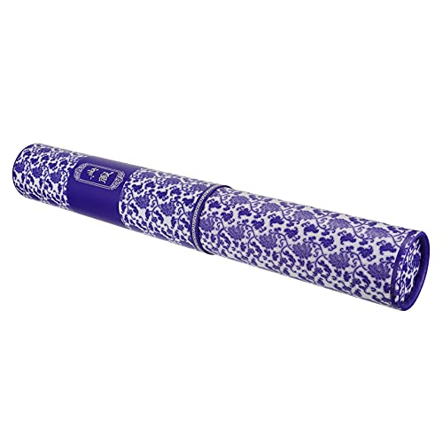 Healifty 1pc Poster Documents Storage Tube Telescoping Tube Extendable for Artworks Blueprints Drafting Scrolls Calligraphy (Purple)