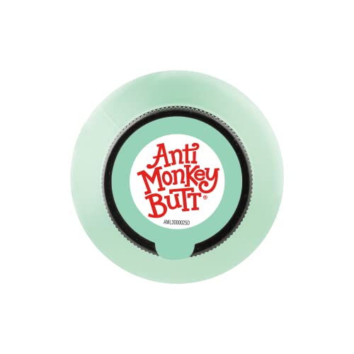 Anti Monkey Butt Baby Powder with Calamine, Prevents Diaper Rash and Absorbs Moisture, Talc Free, 6 Ounces