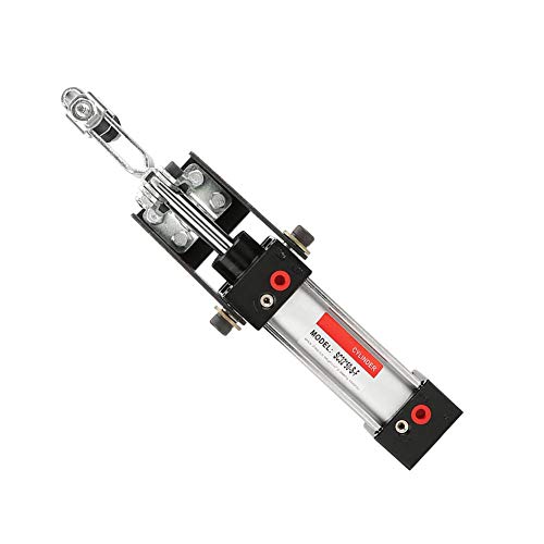 Pneumatic Clamp- Toggle Clamps Professional Cylinder Pneumatic Hold Down Clamp G H-12130 Pneumatic Clamp 300mm