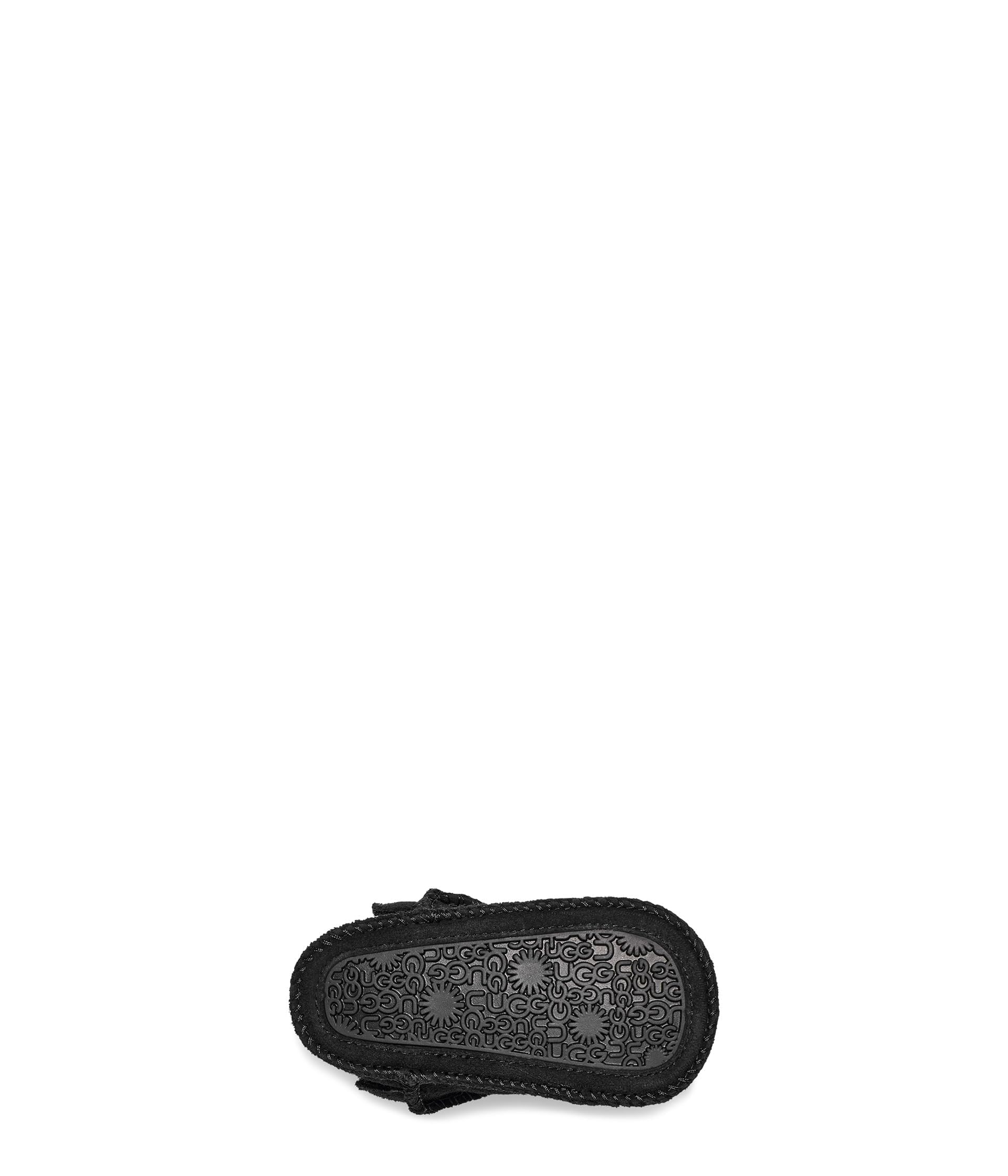 UGG Unisex-Baby Baby Classic Boot, Black, 2-3 Infant