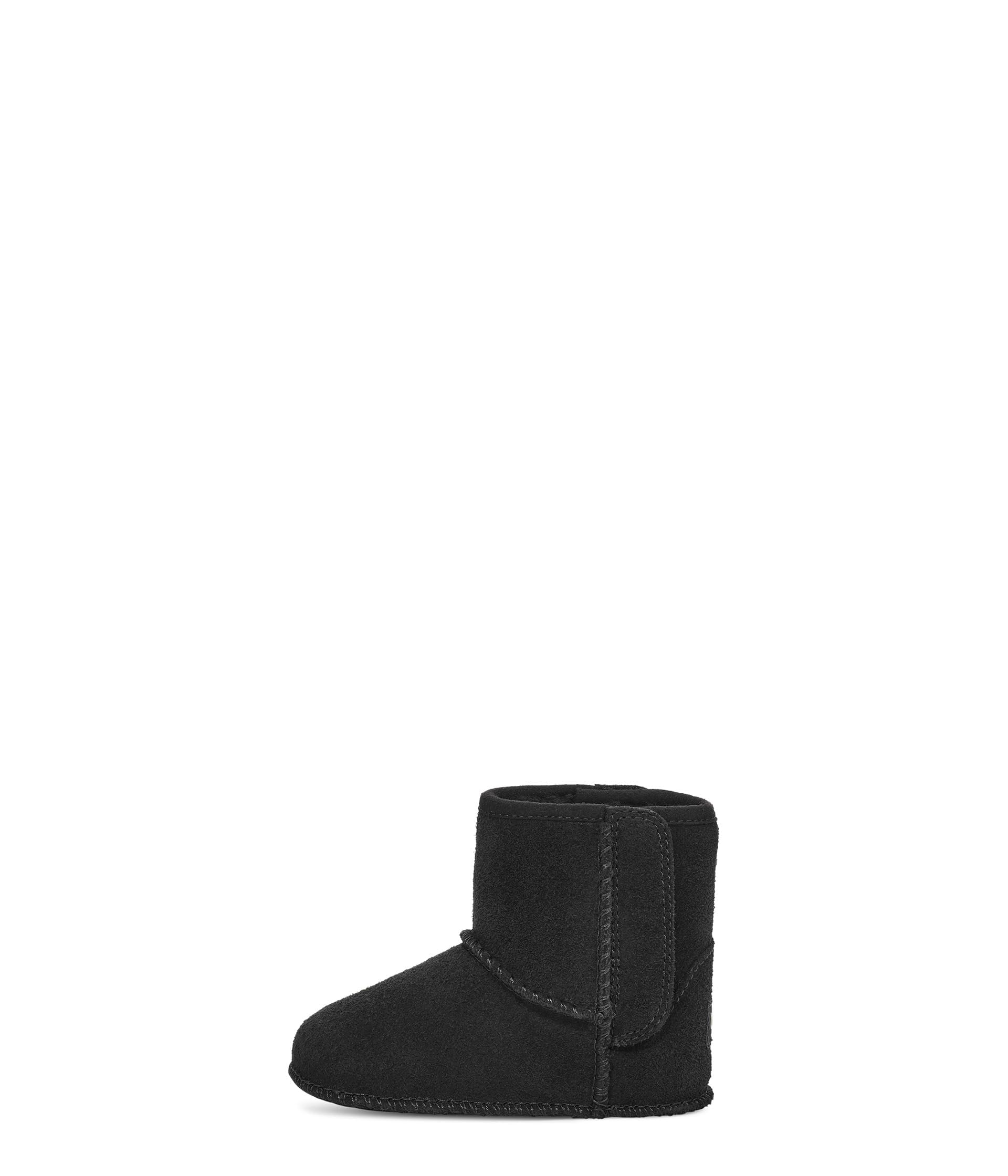 UGG Unisex-Baby Baby Classic Boot, Black, 2-3 Infant