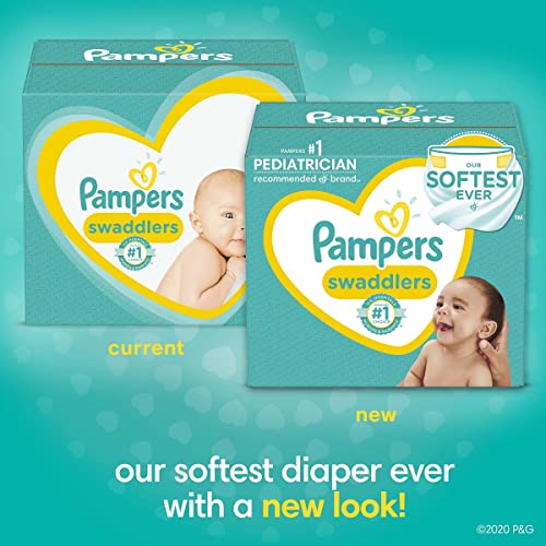 Pampers Swaddlers Newborn Diaper Size 0 84 Count