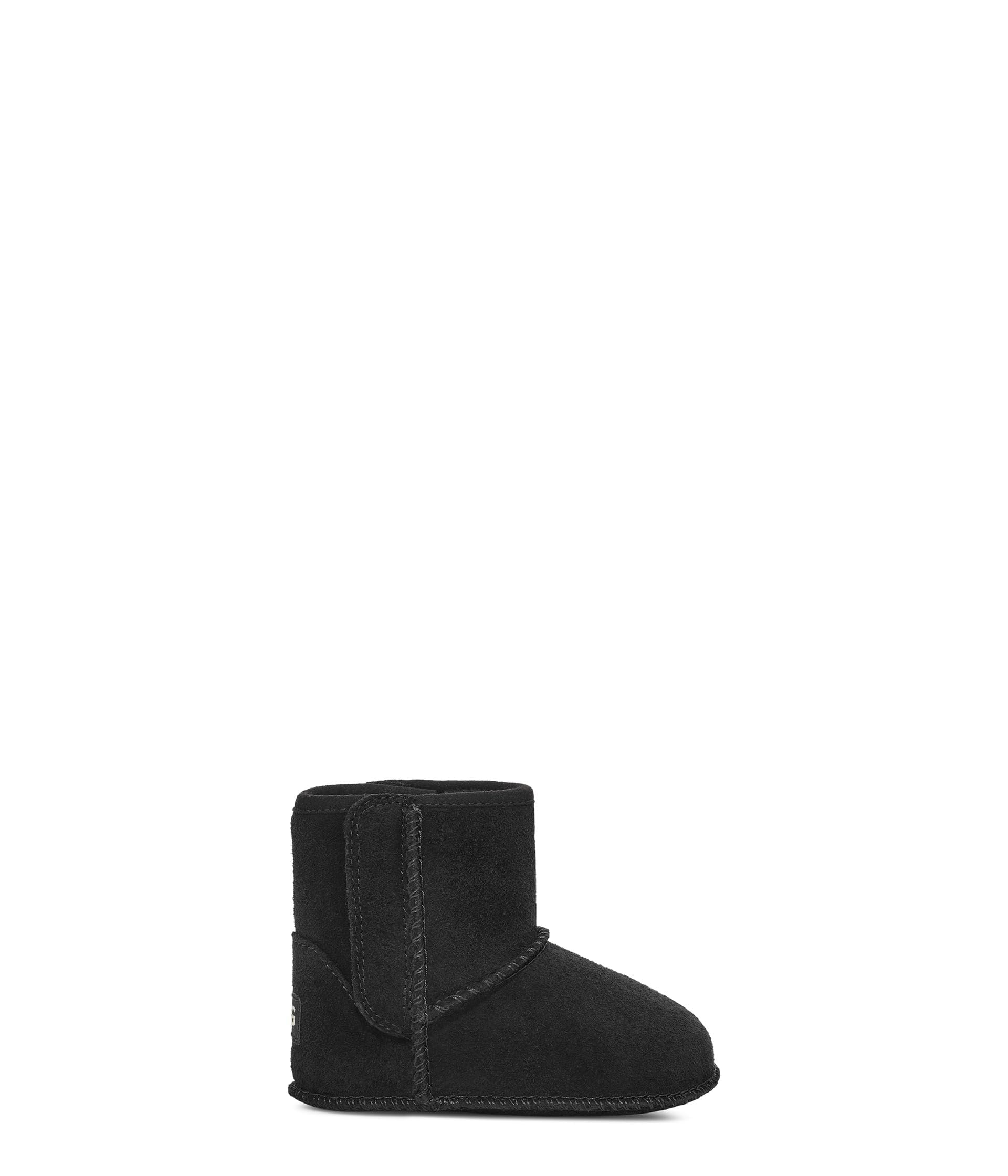 UGG Unisex-Baby Baby Classic Boot, Black, 2-3 Infant