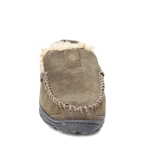 Clarks Men's, Venetian Moccasin Slipper SAGE GREEN 10 W