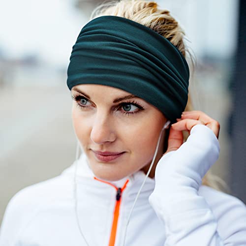 9 Pieces Women's Under Scarf Muslin Hijab Cap Solid Color Hijab Cap Dreadlock Cap Unisex Dreadlock Hair Wrap Muslimah Hijab Tube Cap