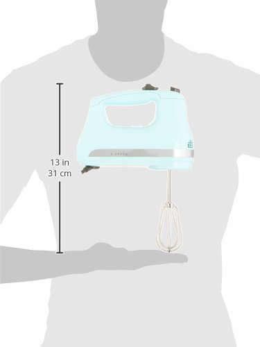 KitchenAid KHM512IC 5-Speed Ultra Power Hand Mixer, Ice Blue