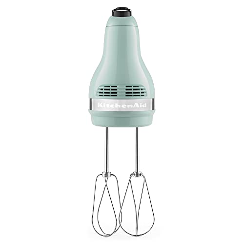 KitchenAid KHM512IC 5-Speed Ultra Power Hand Mixer, Ice Blue
