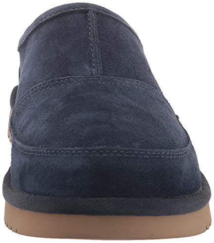 Koolaburra by UGG Men's Graisen Camo Slipper, Insignia Blue, 8