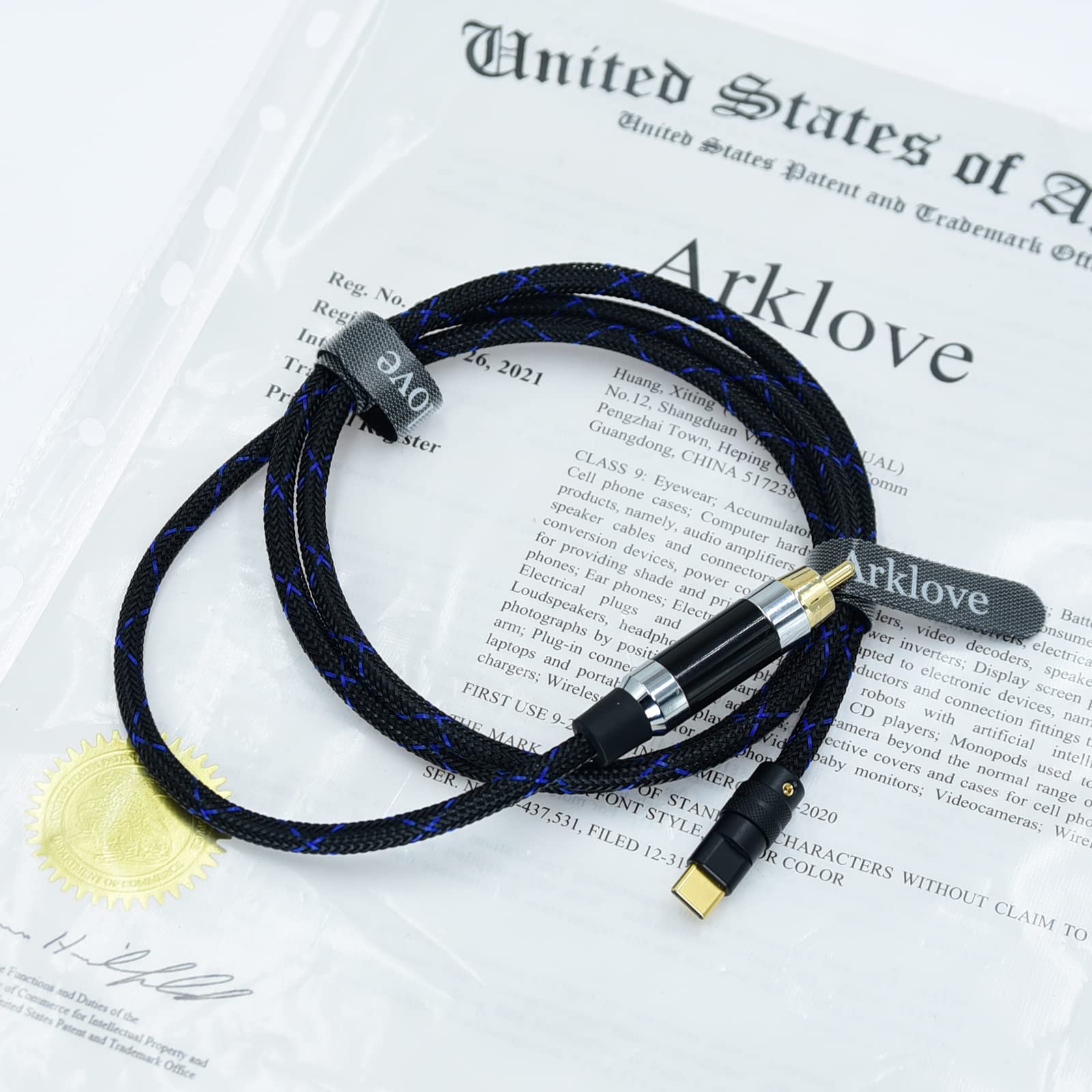 7ft USB c to coaxial Cable Male Type-c to Digital coaxial Audio Interface RCA Female Adapter Wire spdif for dac amp Sound Preamp Amplifier DSD64 dsd128 192K