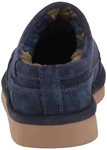 Koolaburra by UGG Men's Graisen Camo Slipper, Insignia Blue, 8
