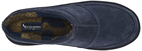 Koolaburra by UGG Men's Graisen Camo Slipper, Insignia Blue, 8