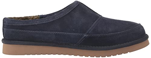 Koolaburra by UGG Men's Graisen Camo Slipper, Insignia Blue, 8