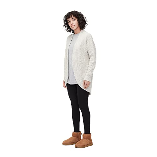 UGG Women's Fremont Fluffy Knit Sweater, Driftwood, 1X