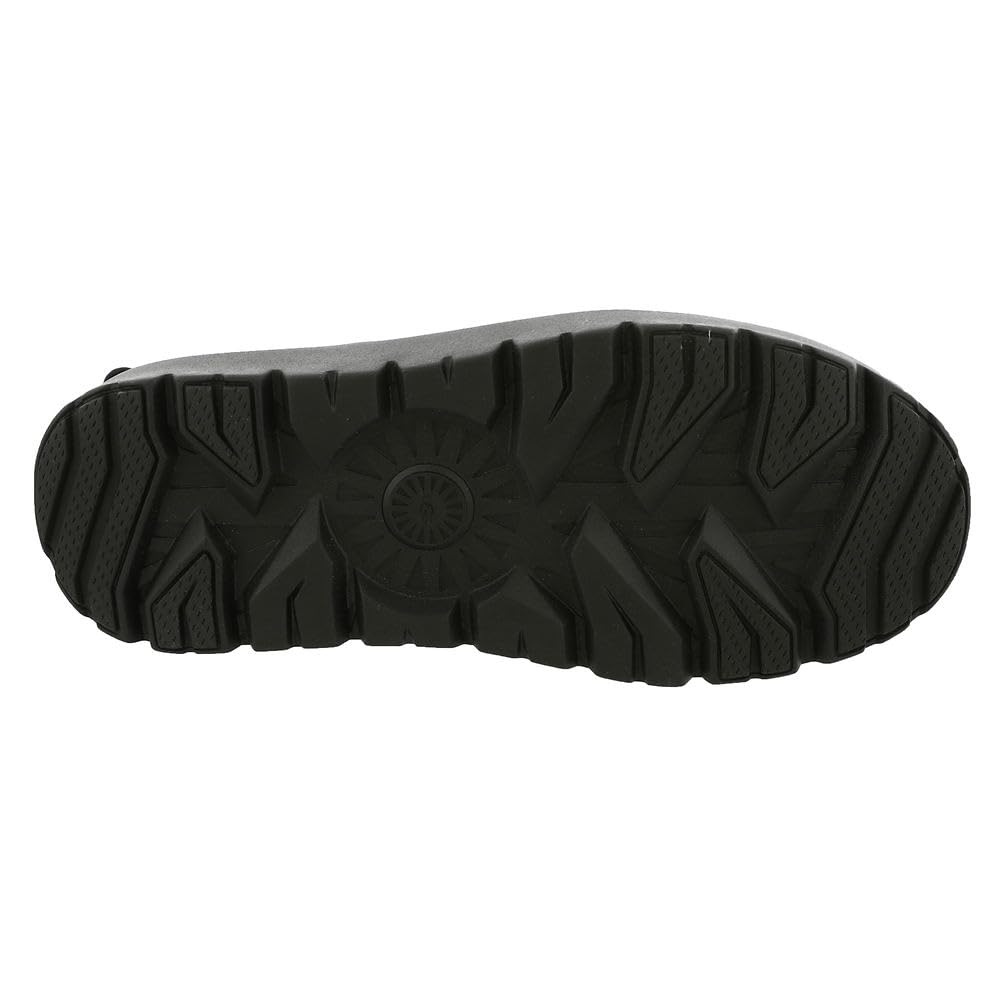 UGG Men's Tasman Weather Hybrid Shoe, Black / Black, 13