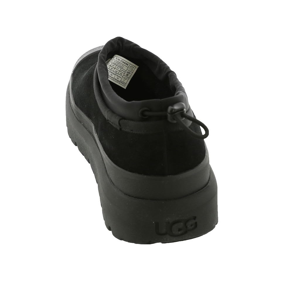 UGG Men's Tasman Weather Hybrid Shoe, Black / Black, 13