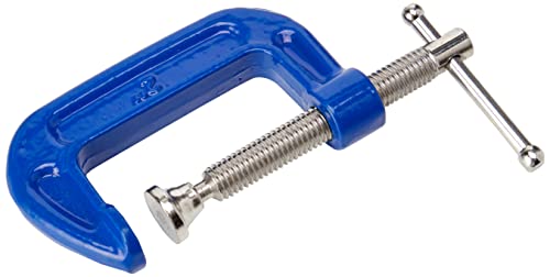 Blue Spot Tools 10022 50mm (2") Fine Thread G-Clamp
