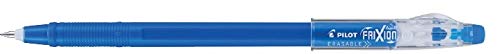 Pilot (3) FriXion ColorSticks Erasable Pen, Point: Fine (0.7mm), 12 Pens, 4 Packs, Ink Colors (15184) Black (15187) Blue (15190) Red