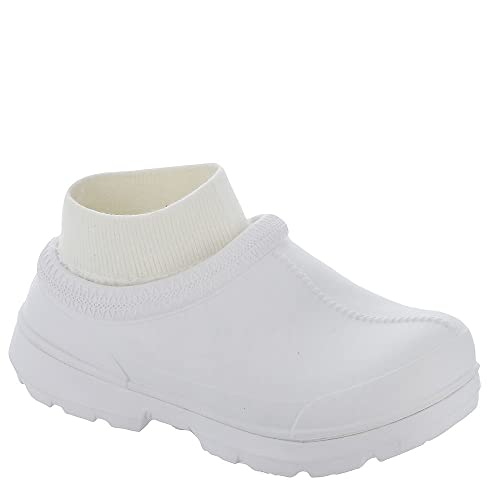 UGG Women's Tasman X Rain Boot, Bright White, 12