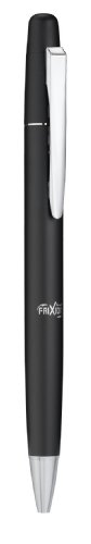 Pilot Frixion LX Retractable Erasable Rollerball 0.7 mm Tip - Black Barrel, Single Pen