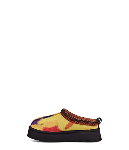 UGG Women's Tazz Pridepop Slipper, Pride, 6