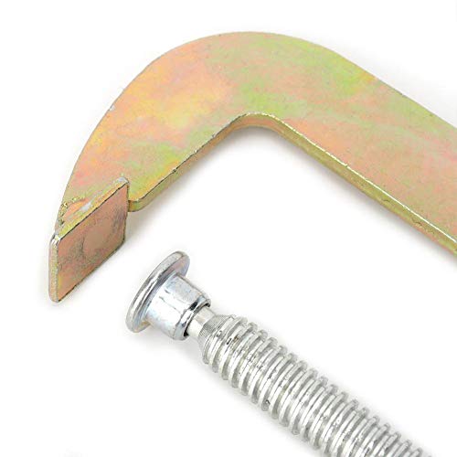 3pcs C Clamp Set Heavy Duty G Clamp Woodworking Welding Hand Grip Holder Carpenter Tool (3 inch)