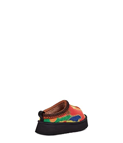 UGG Women's Tazz Pridepop Slipper, Pride, 6