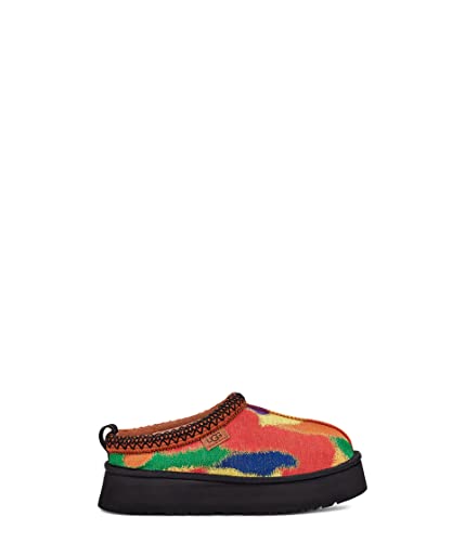 UGG Women's Tazz Pridepop Slipper, Pride, 6