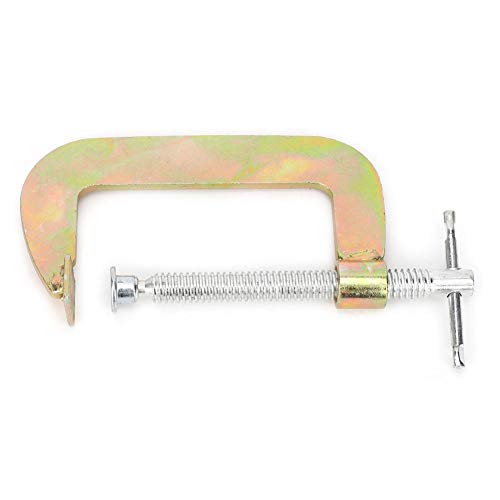 3pcs C Clamp Set Heavy Duty G Clamp Woodworking Welding Hand Grip Holder Carpenter Tool (3 inch)