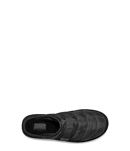 UGG Men's Dune Slip On Lta Slipper, Black Tnl, 10
