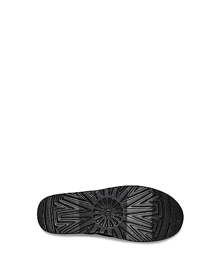 UGG Men's Dune Slip On Lta Slipper, Black Tnl, 10