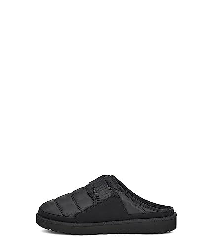 UGG Men's Dune Slip On Lta Slipper, Black Tnl, 10