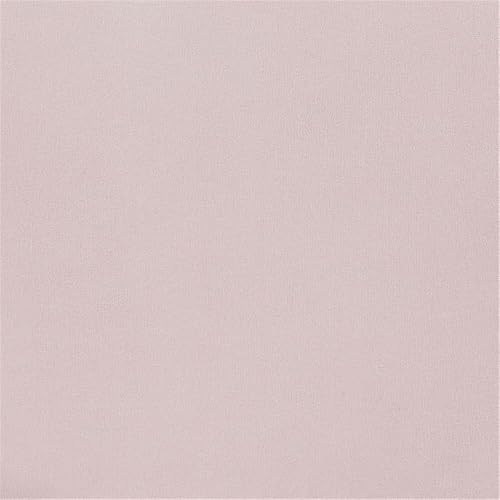 Pemberly Row Upholstered Adjustable Swivel Desk Chair Gold Legs in Blush Pink