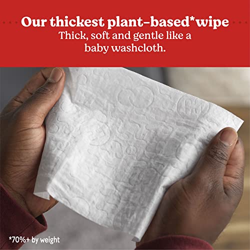 Huggies Baby Wipes, Unscented, 672 Wipes (Total), 56 Count (Pack of 12) - Packaging May Vary