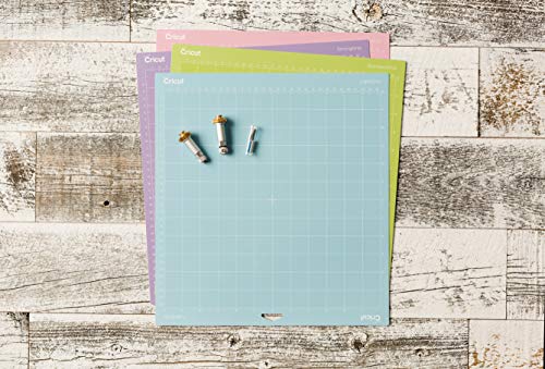 Cricut Rotary Blade Replacement Kit, Includes a Hard Cutting Blade with Protective Cap, Washer, Nut & Screwdriver, Cuts Delicate Papers & Unbacked Fabric, Compatible with Cricut Maker Cutting Machine
