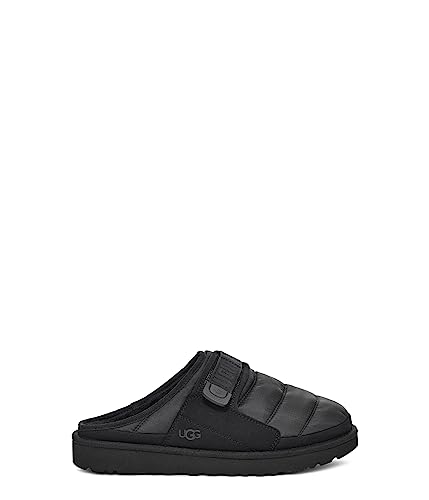 UGG Men's Dune Slip On Lta Slipper, Black Tnl, 10