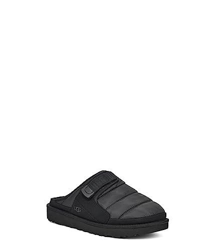 UGG Men's Dune Slip On Lta Slipper, Black Tnl, 10