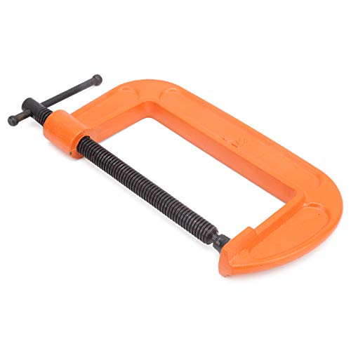 Beautiful Durable. 5.7in G Clamp High Hardness Labor Saving, G Clip, for Industry for Home