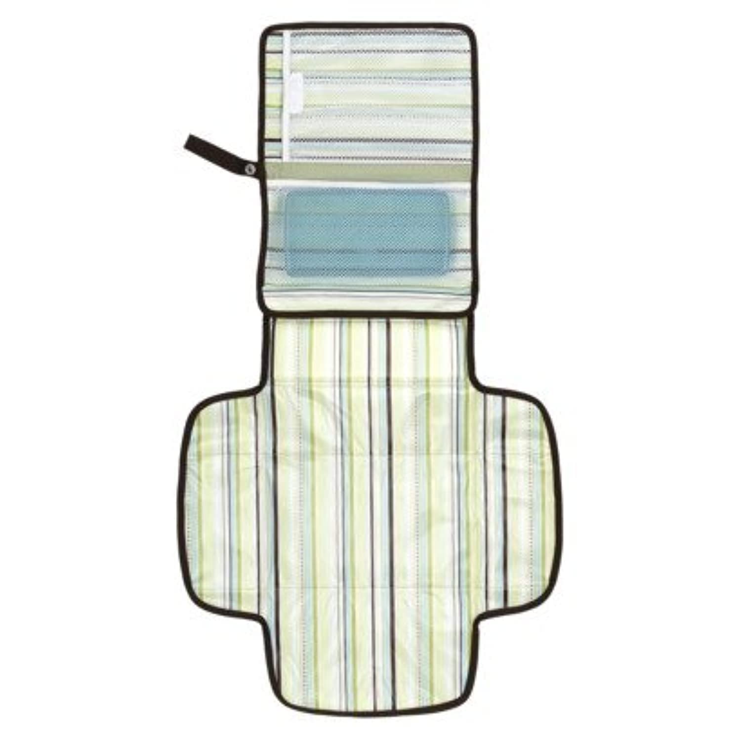 Munchkin® Go Change™ Portable Diaper Changing Kit with Changing Pad and Wipes Case, Grey