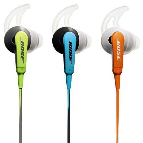 Bose SoundSport In-Ear Headphones for iOS Models, Orange