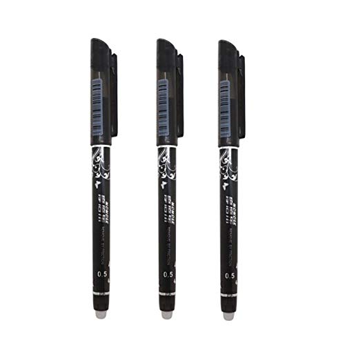 Erasable Pen Pen Blue/Black Student Stationery Pen Multifunctional Gel Pen 0.5mm Nib Writing Smooth and Strong Quality 3pcs6pcs