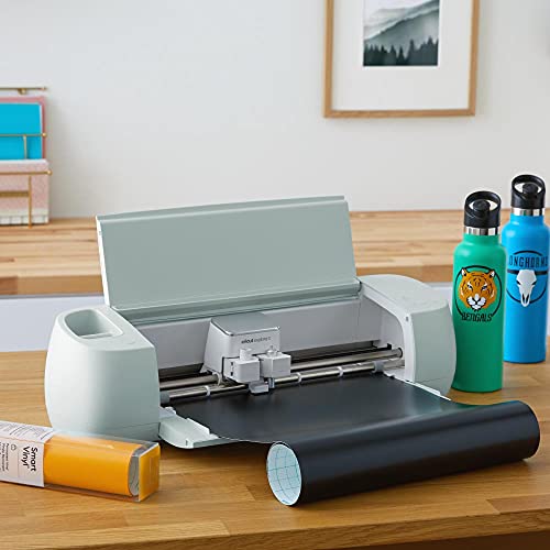 Cricut Explore 3 Machine Smart Vinyl & Tools Bundle 2X Faster DIY Matless Cutting, Cuts 100+ Materials, Compatible with iOS Android Windows & Mac, Bluetooth Connectivity, Personalized Custom Designs