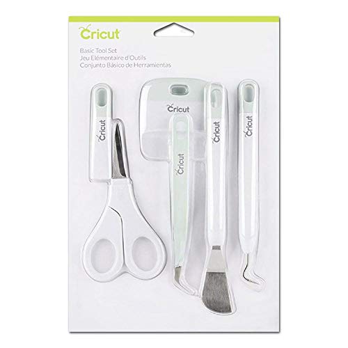 Cricut Explore 3 Machine Smart Vinyl & Tools Bundle 2X Faster DIY Matless Cutting, Cuts 100+ Materials, Compatible with iOS Android Windows & Mac, Bluetooth Connectivity, Personalized Custom Designs