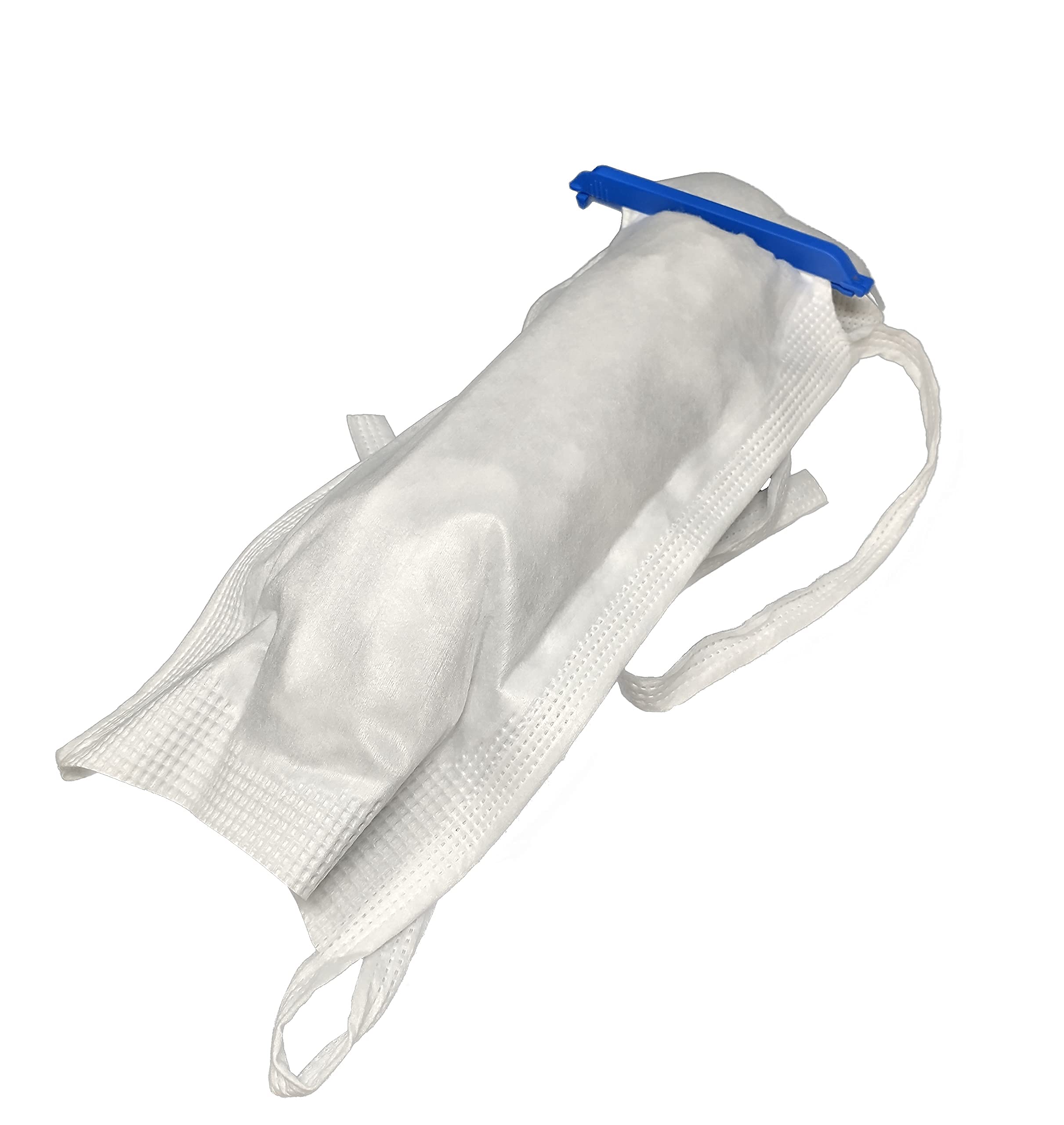 Large Refillable Ice Bags with Clamp Closure [Pack of 5] 6-1/2 x 14 – Reusable Easy Filling Hospital Icepack with Soft Outer Covering and Leak Resistant Inner Layer(5)