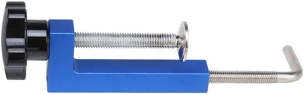 1/2Pcs Universal Fence Clamps Aluminium Alloy Clamp G Clip MultiFunctional Woodworking Fixing Tools (2pc Blue)