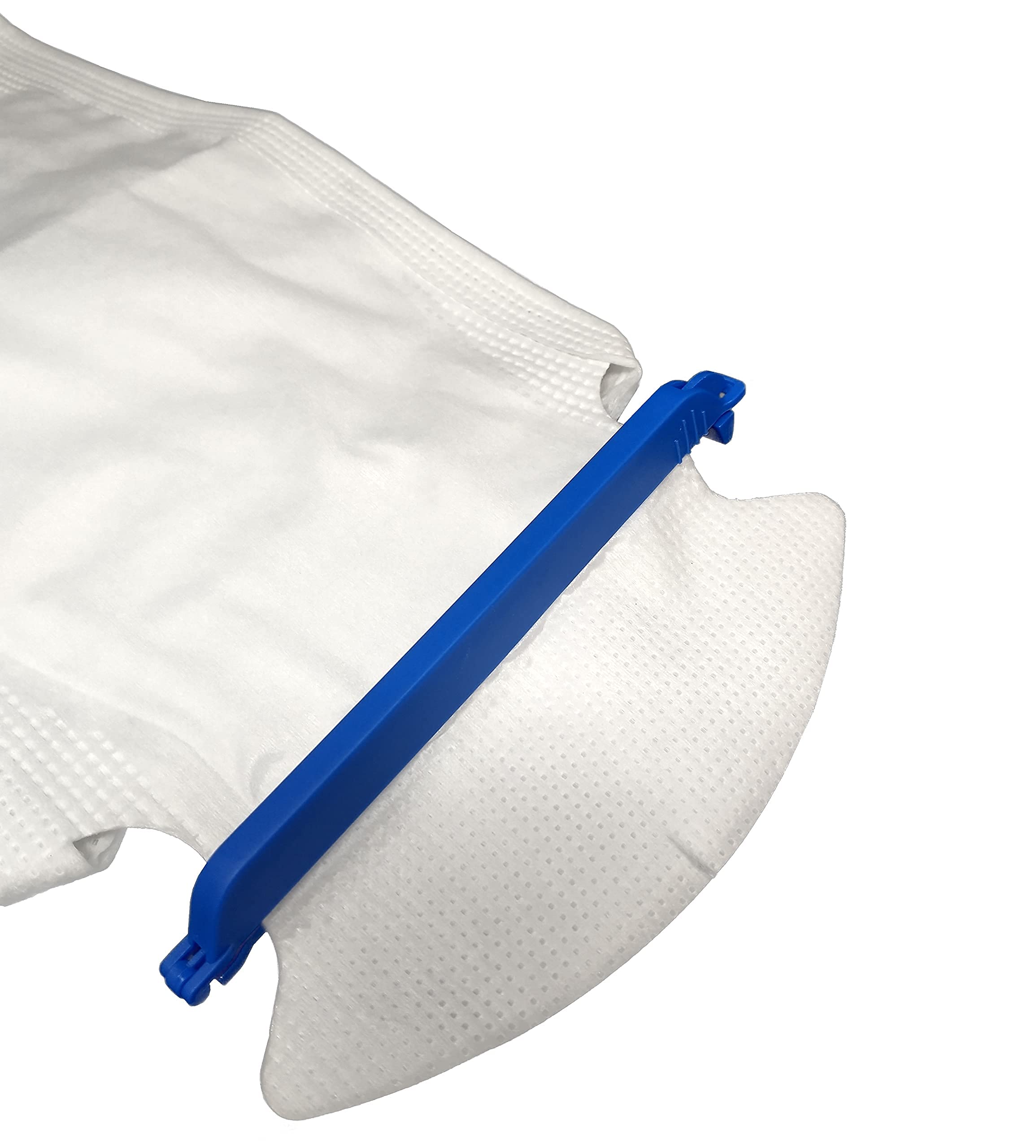 Large Refillable Ice Bags with Clamp Closure [Pack of 5] 6-1/2 x 14 – Reusable Easy Filling Hospital Icepack with Soft Outer Covering and Leak Resistant Inner Layer(5)