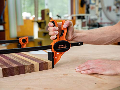 Pony Jorgensen 33406 ISD-3 6-Inch One-Handed Clamp, Orange
